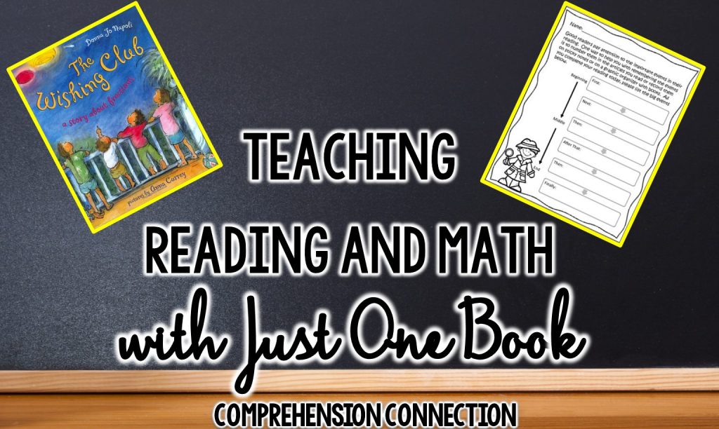 Teaching Sequencing and Fractions with Just One Book – Comprehension ...