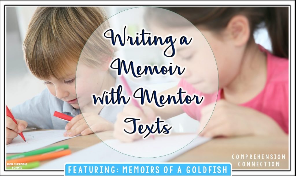 3 Simple Tips For Memoir Writing With Memoirs Of A Goldfish