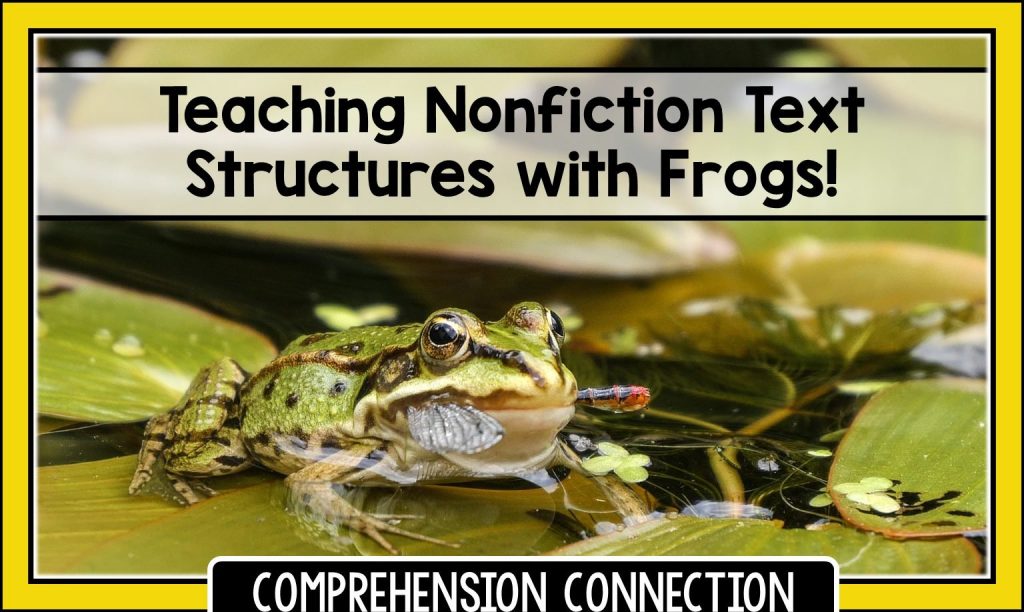 3 Simple Nonfiction Text Features Ideas to Use with Frogs ...