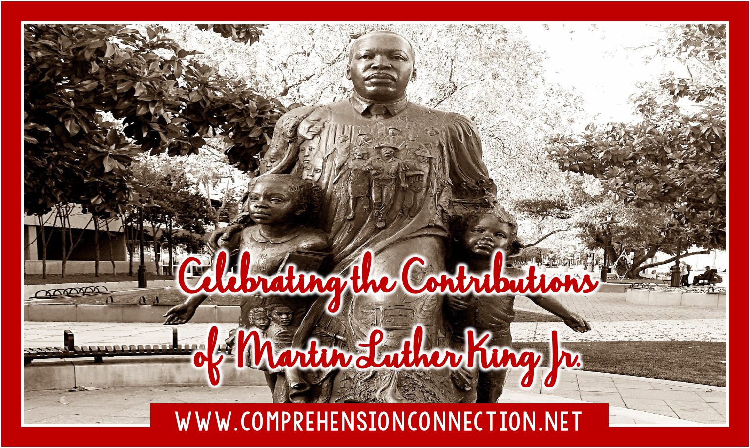 Celebrate The Contributions Of Martin Luther King Jr.