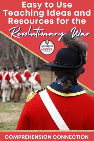 Easy To Use Teaching Ideas And Resources For The Revolutionary War