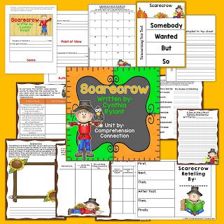 Scarecrow Resources That Will Simplify Your Teaching Life ...