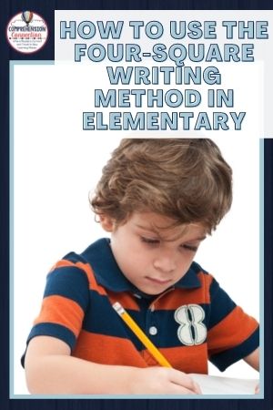How To Effectively Use The Four Square Writing Method In Elementary