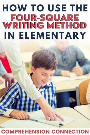 How To Effectively Use The Four Square Writing Method In Elementary