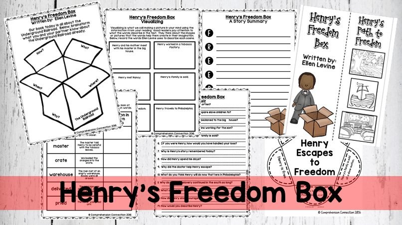 10+ Activities For Henry's Freedom Box That Highlight Key Themes
