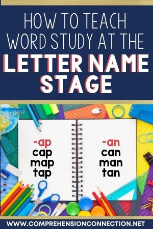 10+ Engaging Word Study Ideas For The Letter Name Stage