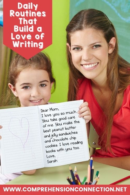 Why You Need Writing Instruction in your DAILY Routine - Comprehension ...