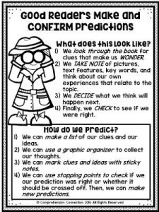 How To Teach Making Predictions With Enemy Pie