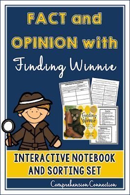 Teaching Fact And Opinion With Finding Winnie In Just 4 Steps