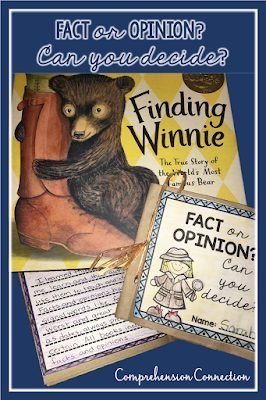 Teaching Fact And Opinion With Finding Winnie In Just 4 Steps