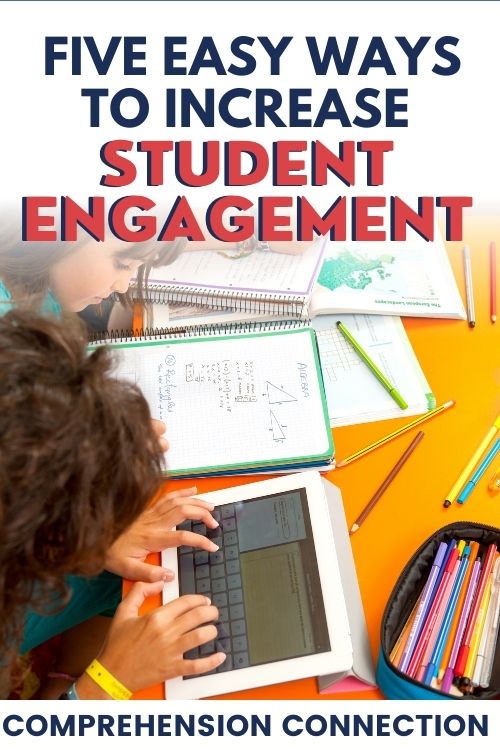 5 Easy Ways To Increase Student Engagement
