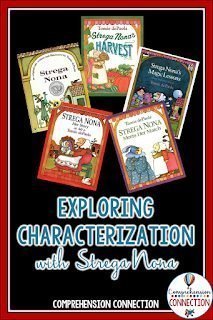 Exploring Characterization With Strega Nona And Big Anthony