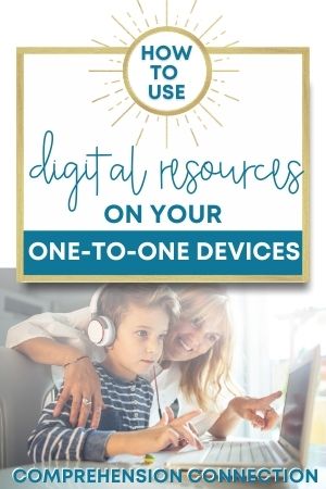 How To Use Digital Resources On Your One-to-One Devices