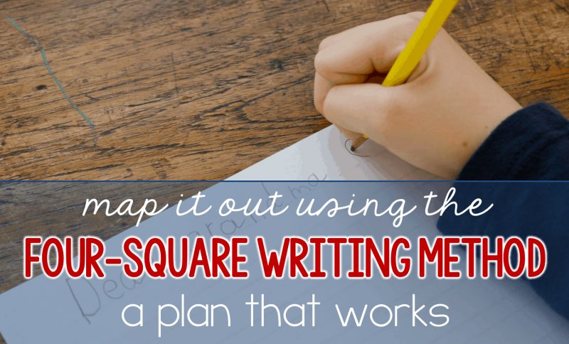 How To Effectively Use The Four Square Writing Method In Elementary