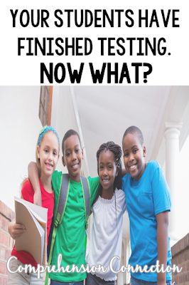 Your Students Have Finished End Of The Year Testing! Now What?