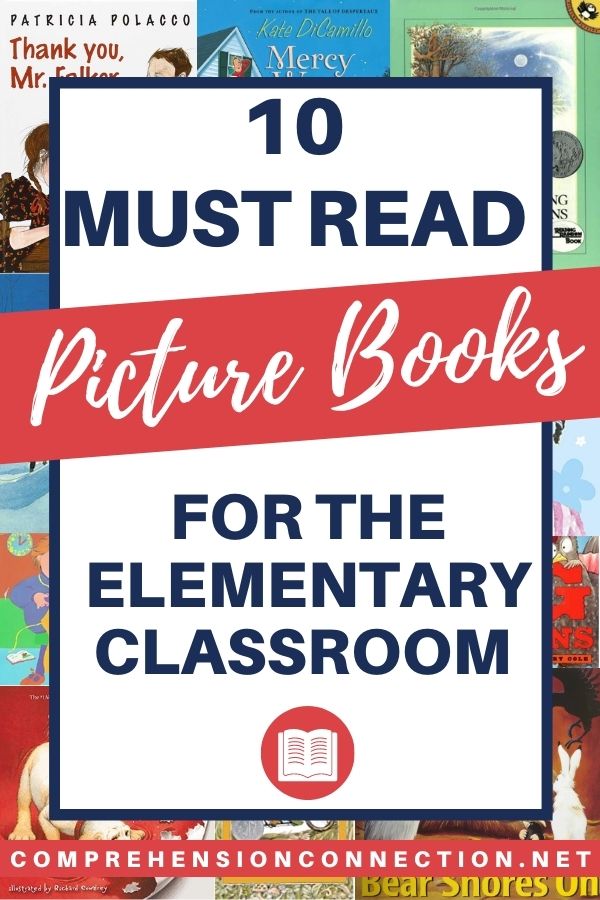 10 Amazing Picture Books For The Elementary Classroom