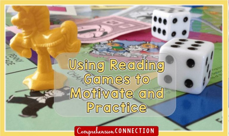 5 Reading Games To Motivate Your Readers