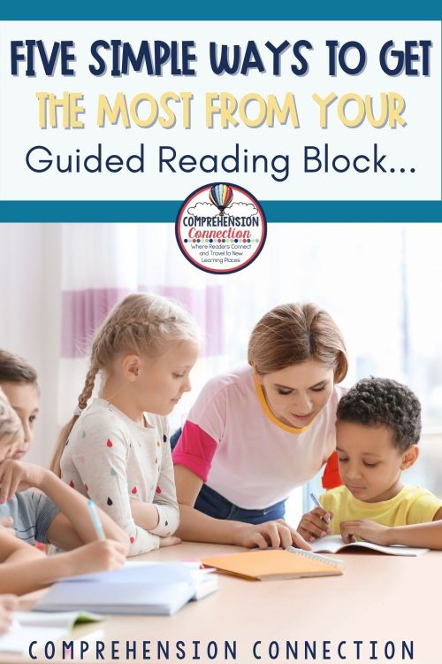 5 Simple Steps To Organize Your Guided Reading Groups