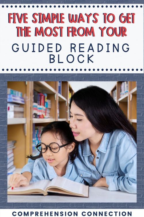 5 Simple Steps To Organize Your Guided Reading Groups