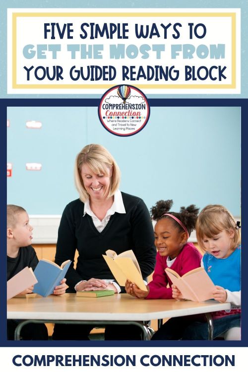 5 Simple Steps To Organize Your Guided Reading Groups