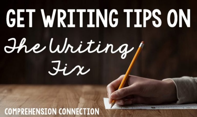 How to Use Four Square to Work on Writing Prompts - Comprehension ...