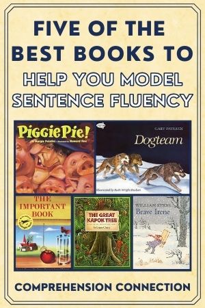 5 Of The Best Books To Help You Model Sentence Fluency