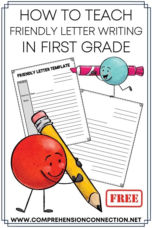 How To Teach Friendly Letter Writing In First Grade