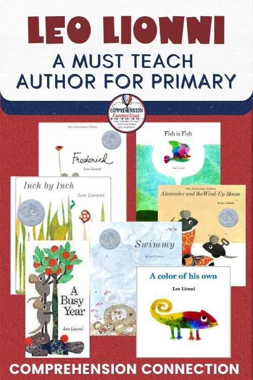 How To Teach Leo Lionni's Books In The Primary Grades