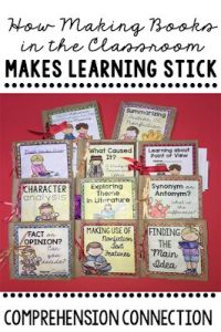 Making Books In The Classroom: One Fun Way To Make Learning Stick