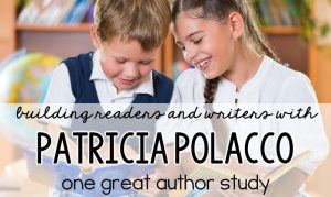 8 Reasons Why Author Studies are a Must for Elementary - Comprehension ...