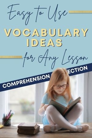 Easy To Use Vocabulary Ideas For Any Lesson