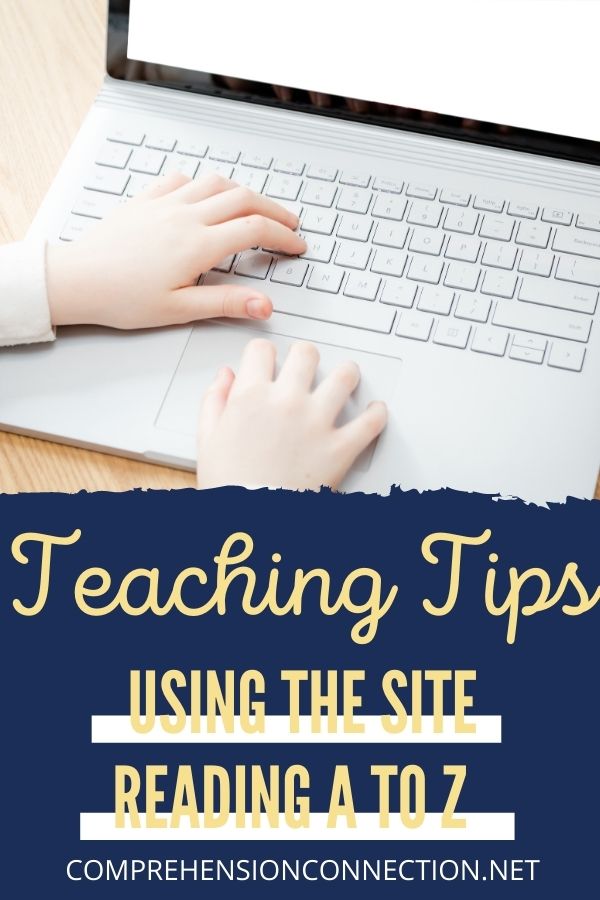 5+ Innovative Ways Reading A To Z Supports All Reading Levels