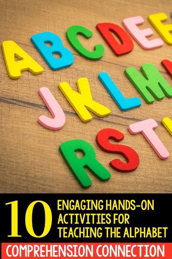 10 Engaging Hands-On Activities For Teaching The Alphabet