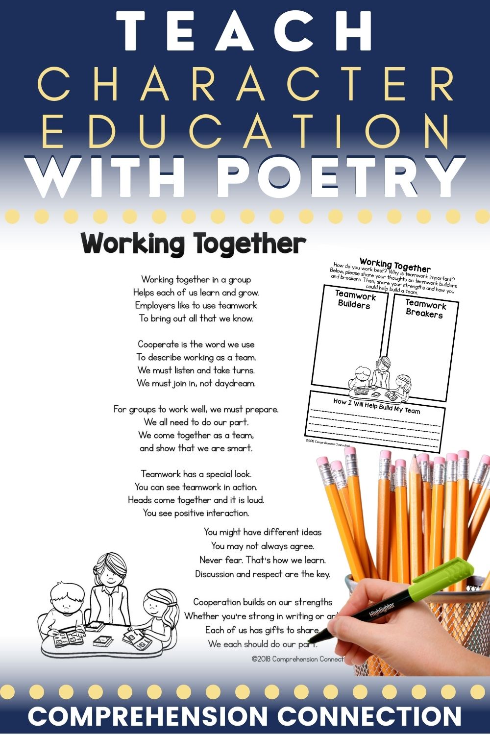 5 Ways to Develop Character in the Classroom - Comprehension Connection