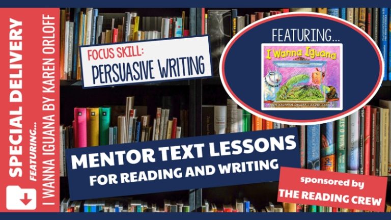 How To Teach Persuasive Writing Like A Boss With I Wanna Iguana