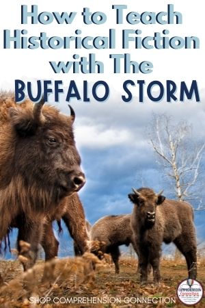 Simple Ways To Teach Historical Fiction With The Buffalo Storm