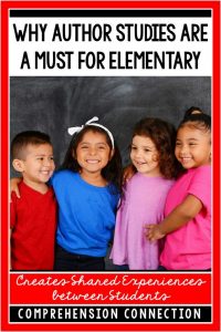 8 Reasons Why Author Studies Are A Must For Elementary