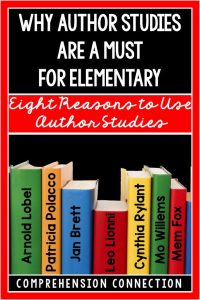 8 Reasons Why Author Studies Are A Must For Elementary