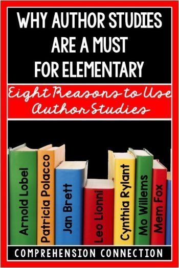 8 Reasons Why Author Studies Are A Must For Elementary