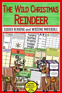 10+ Easy To Use Reindeer Themed Activities For The Middle Grades
