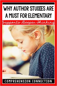 8 Reasons Why Author Studies Are A Must For Elementary
