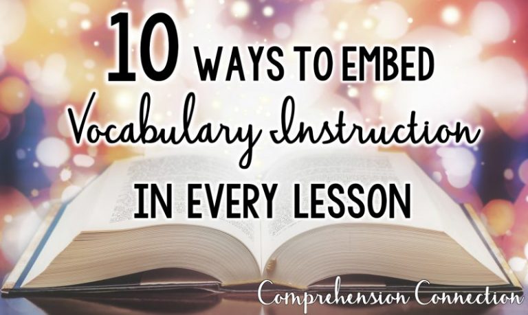 Building Word Knowledge With 3 Easy To Use Strategies