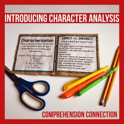 Easy Ways To Teach Characterization In Less Time!