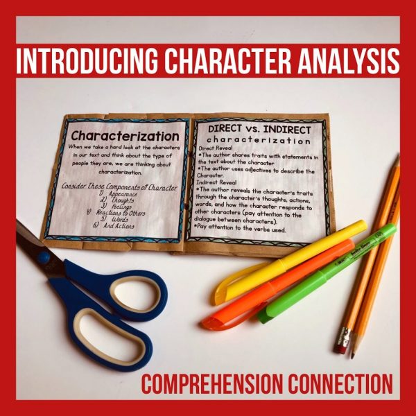 Easy Ways To Teach Characterization In Less Time!