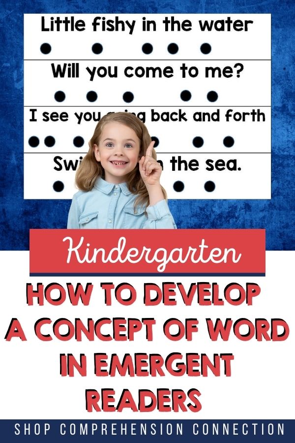 6 Easy To Use Ways To Help Emergent Readers Develop A Concept Of Word