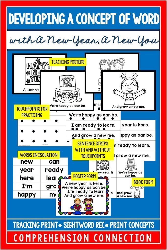 6 Easy To Use Ways To Help Emergent Readers Develop A Concept Of Word