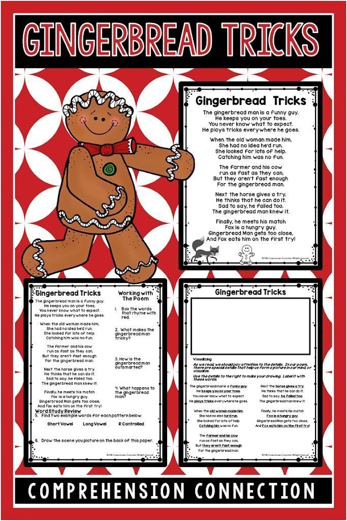 10 Easy To Use Gingerbread Activities For The Primary Classroom