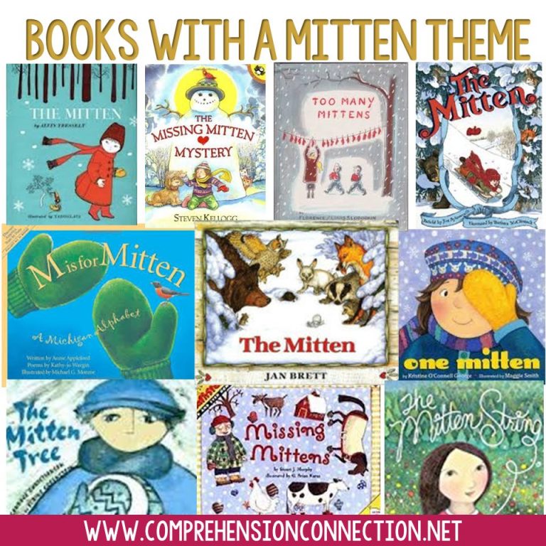 How To Engage Students In Fun Mitten Themed Literacy Activities