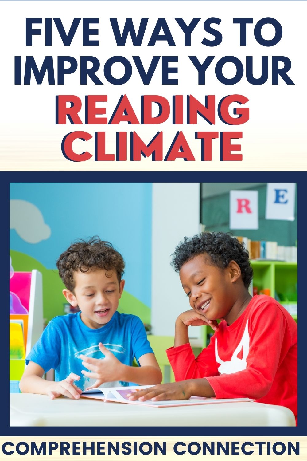 Five Simple Ways to Improve Your Reading Climate - Comprehension Connection