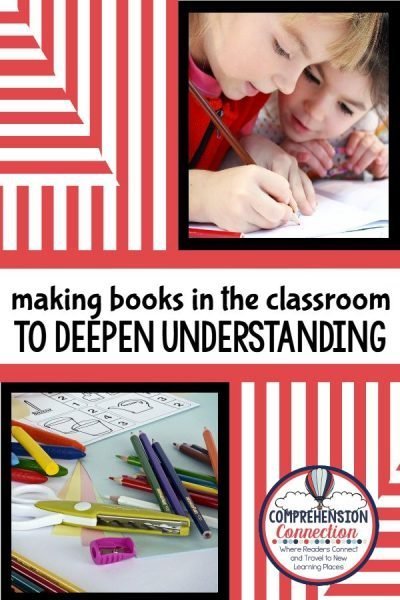 Making Books In The Classroom: One Fun Way To Make Learning Stick